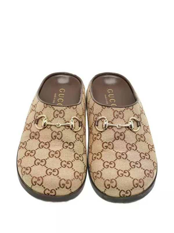 Gucci Horsebit Flat Mules