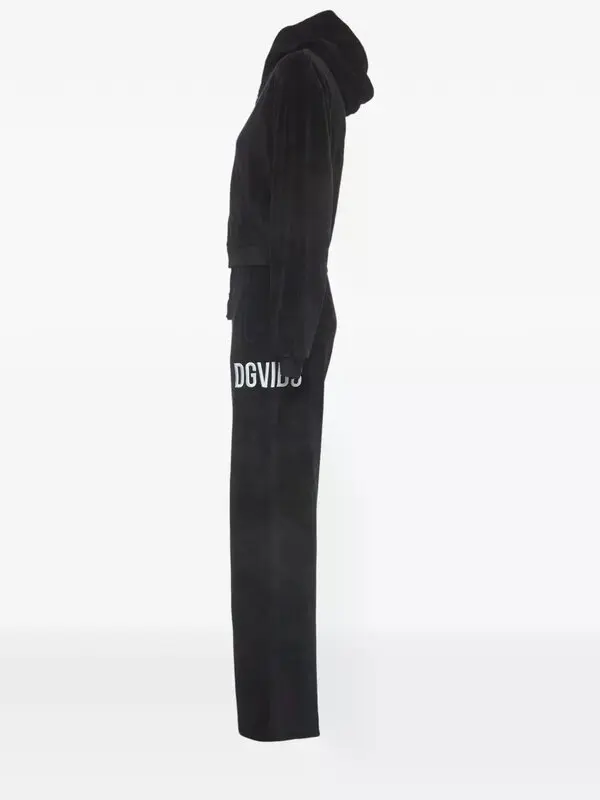 Dolce & Gabbana Zip-up Hoodie And Track Pants Set