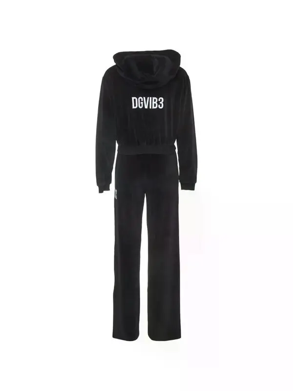 Dolce & Gabbana Zip-up Hoodie And Track Pants Set