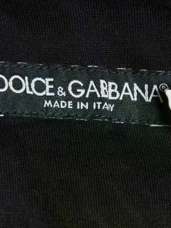 Dolce & Gabbana Zip-up Hoodie And Track Pants Set