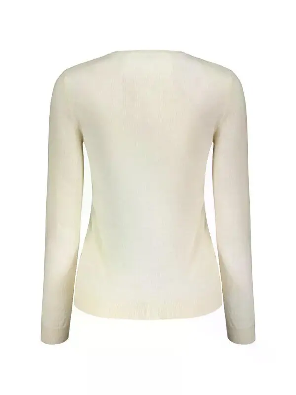 Valentino Garavani Wool Crew-neck Sweater - Neutrals