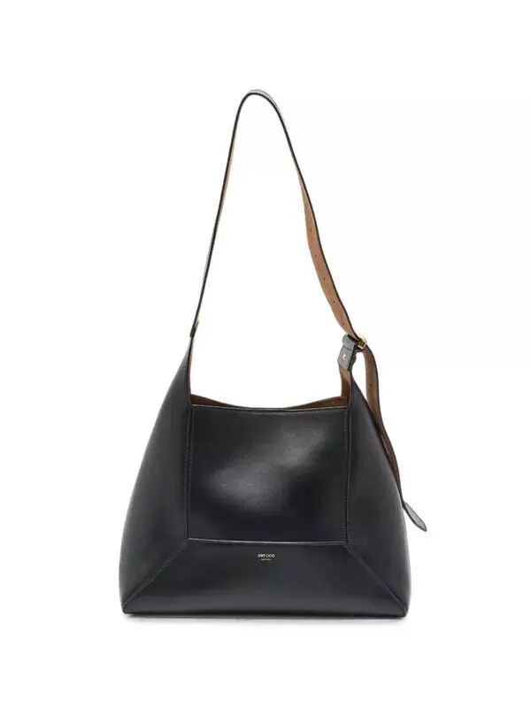JIMMY CHOO Medium Diamond Leather Shoulder Bag