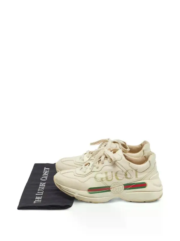 Gucci Rhyton Chunky Sneakers