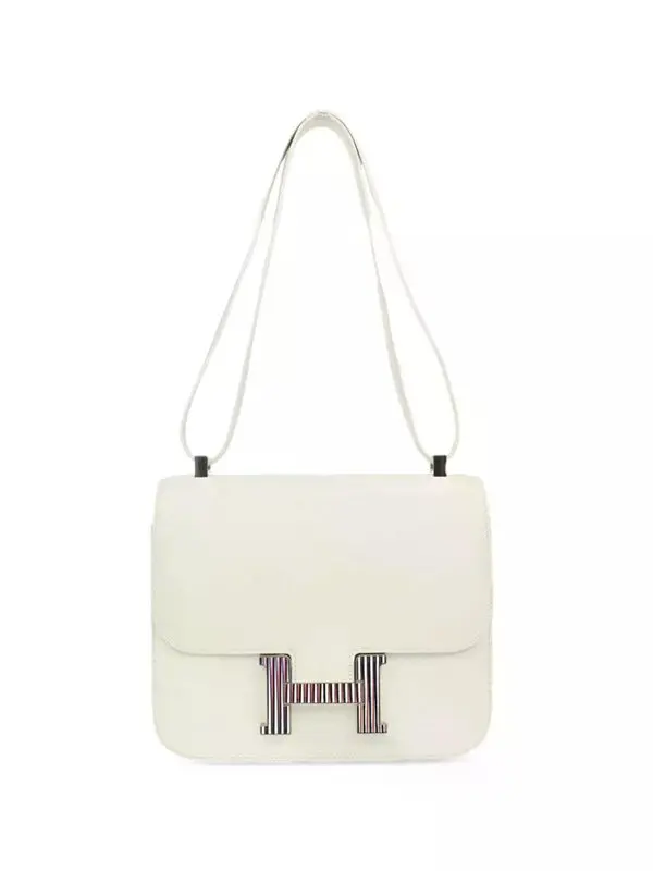 Hermès 20018 24 Constance Shoulder Bag - Neutrals