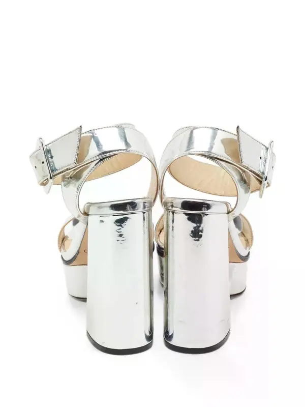 JIMMY CHOO Gaia Platform Sandals
