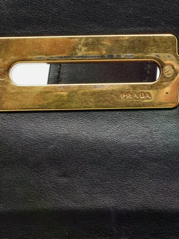 Prada Cahier Belt Bag - Black