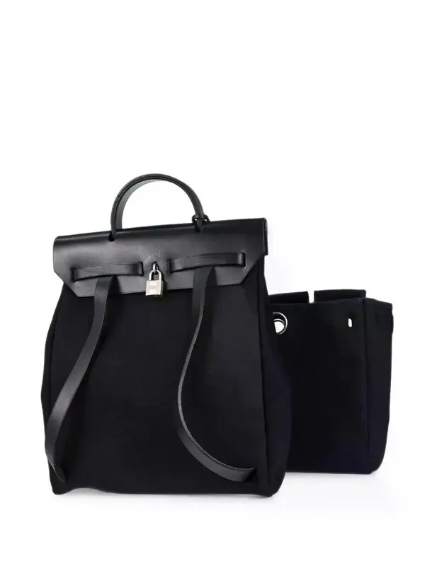 Hermès 1999 Herbag A Dos 2 In 1 Backpack