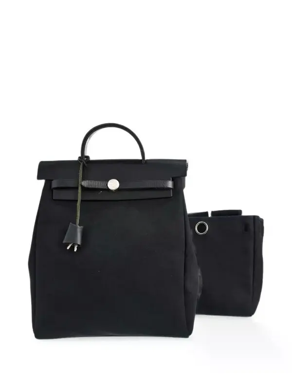 Hermès 1999 Herbag A Dos 2 In 1 Backpack