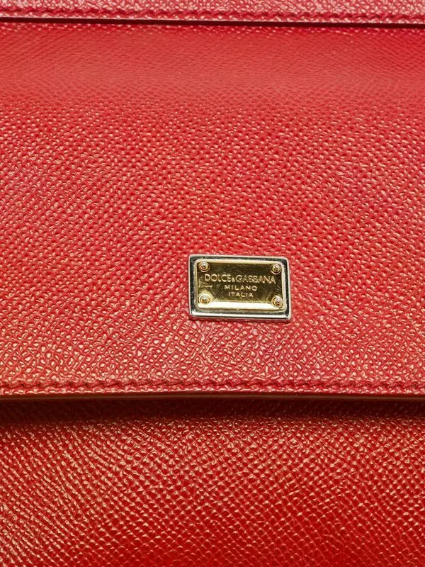 Dolce & Gabbana Small Miss Sicily Tote Bag
