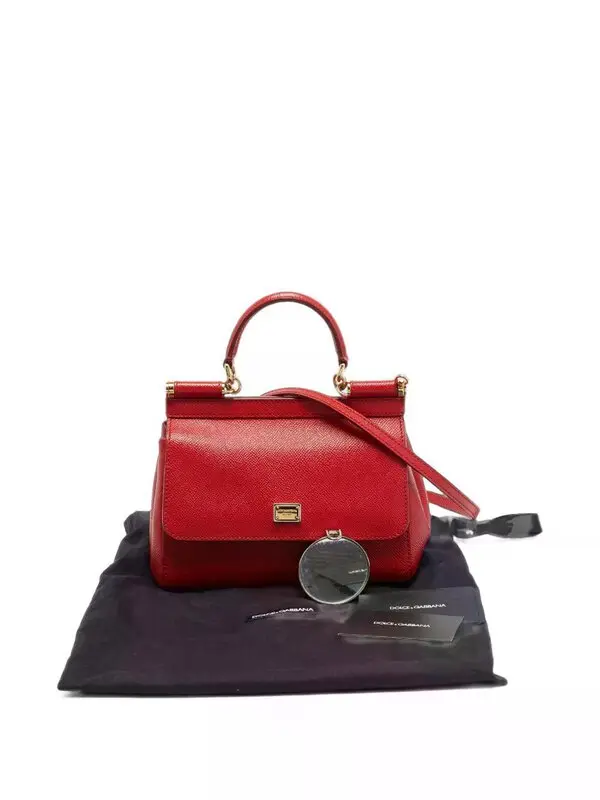 Dolce & Gabbana Small Miss Sicily Tote Bag