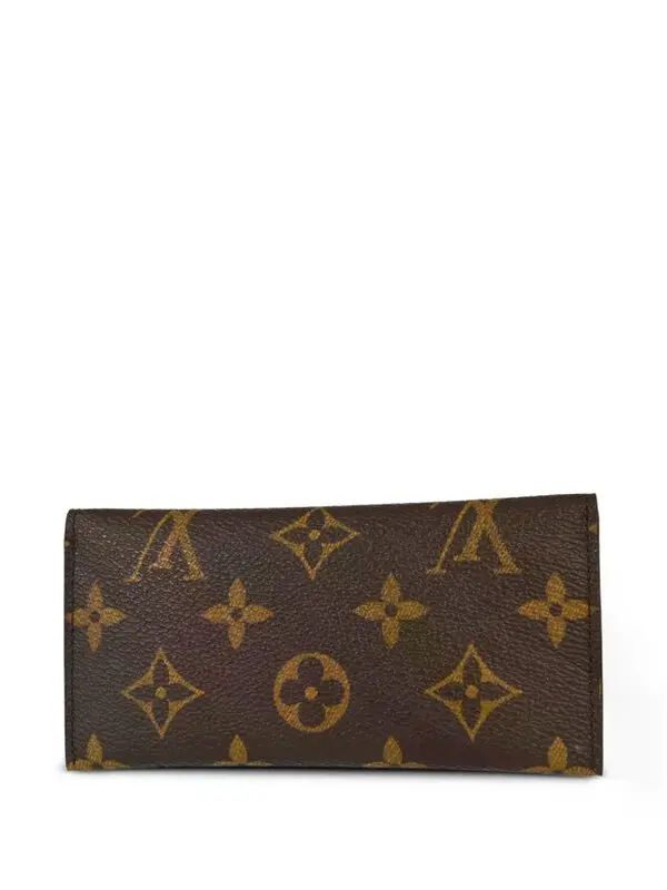 LOUIS VUITTON Multicles Rabat Monogram Coin Purse - Brown