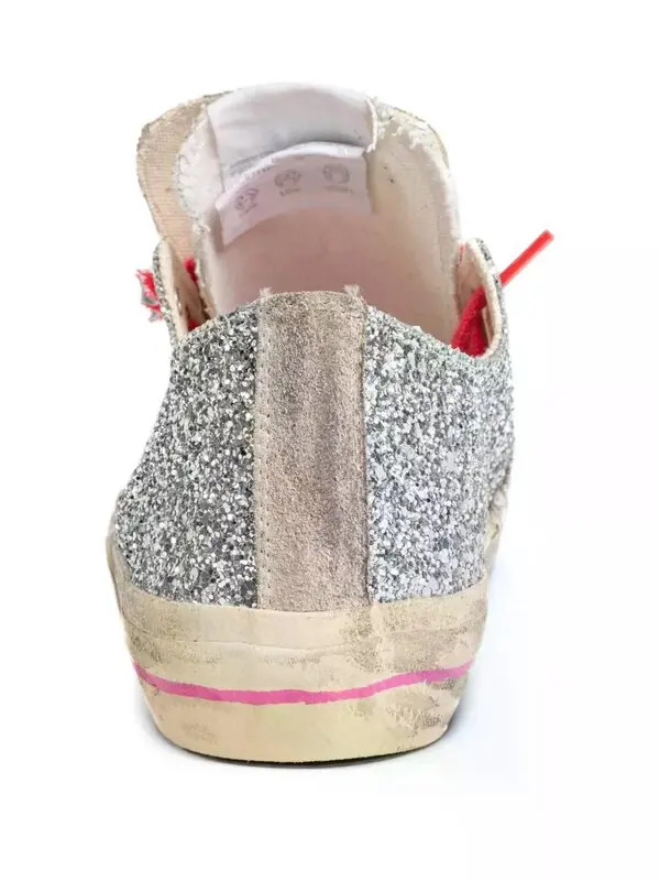 PAUL EASTERLIN Caly Glitter-detail Sneakers