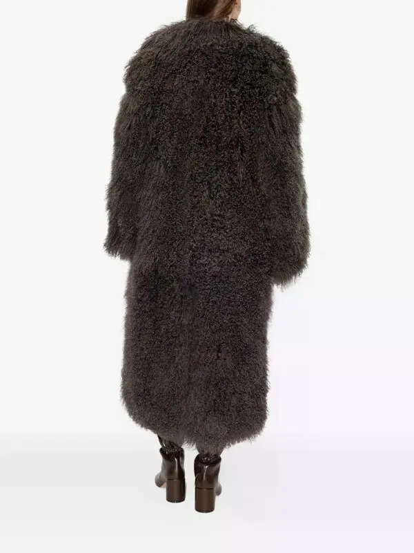 STAND STUDIO Carolina Sheep-fur Coat
