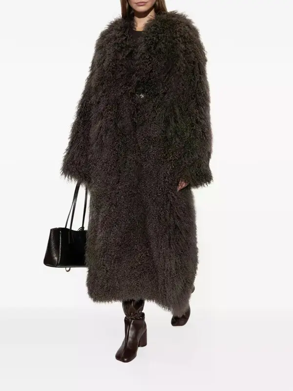 STAND STUDIO Carolina Sheep-fur Coat