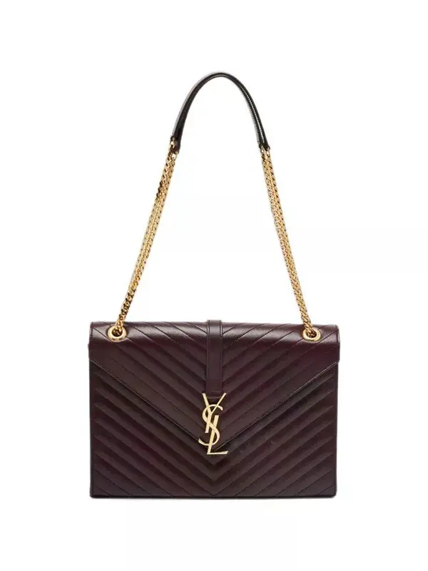 Saint Laurent 2014 Large Envelope Cassandre Shoulder Bag