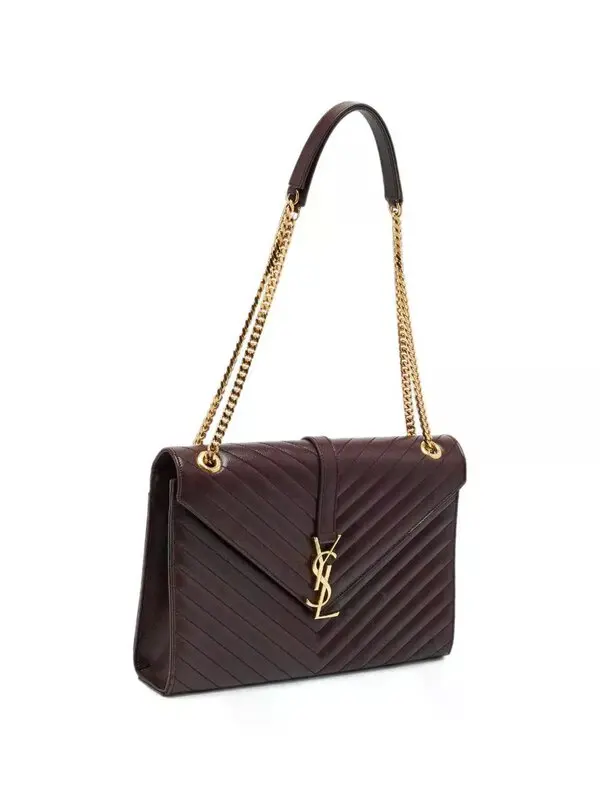 Saint Laurent 2014 Large Envelope Cassandre Shoulder Bag