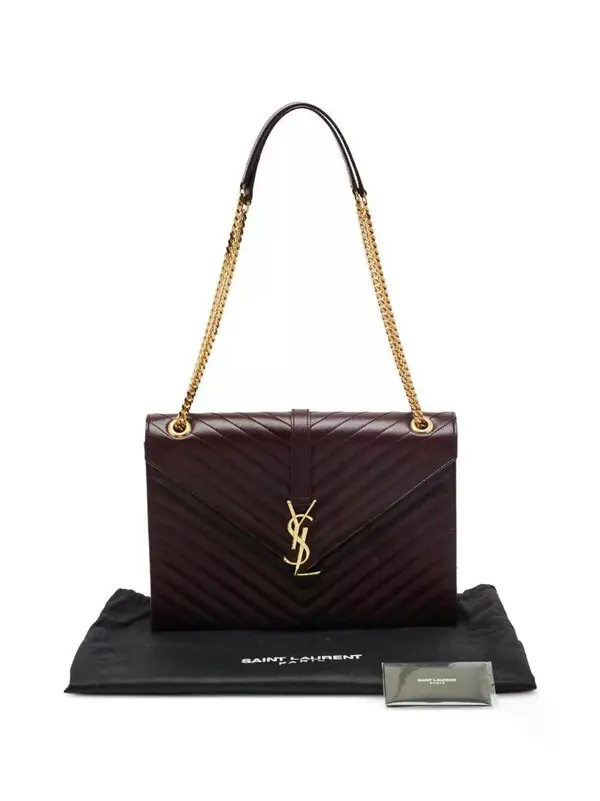 Saint Laurent 2014 Large Envelope Cassandre Shoulder Bag