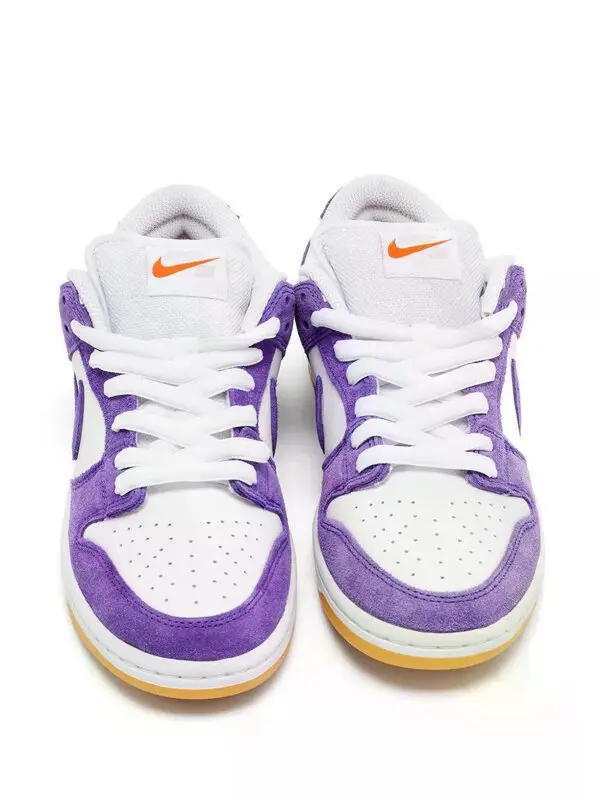 Nike Sb Dunk Pro Iso Low-top Sneakers - Purple