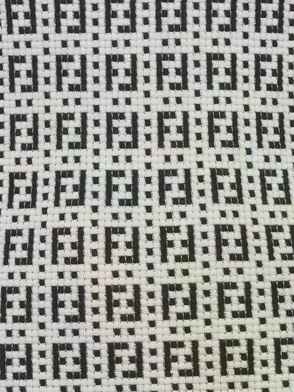 Fendi Zucca-pattern Midi Dress