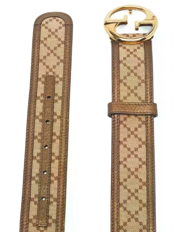Gucci 1973 Interlocking-g Monogram Belt
