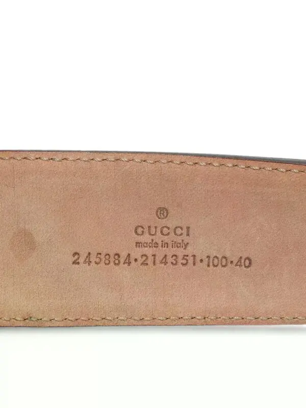 Gucci 1973 Interlocking-g Monogram Belt