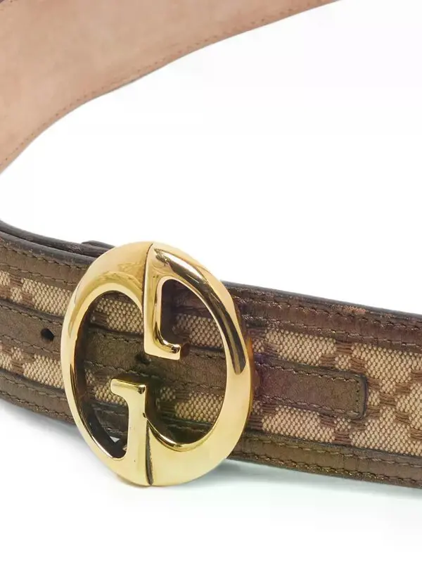 Gucci 1973 Interlocking-g Monogram Belt