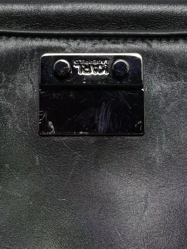 Karl Lagerfeld K/kuilted Flap Shoulder Bag