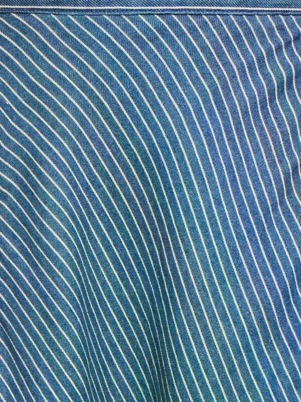 Ralph Lauren Striped A-line Maxi Skirt