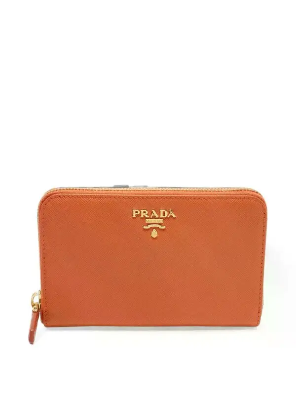 Prada Zip-around Wallet