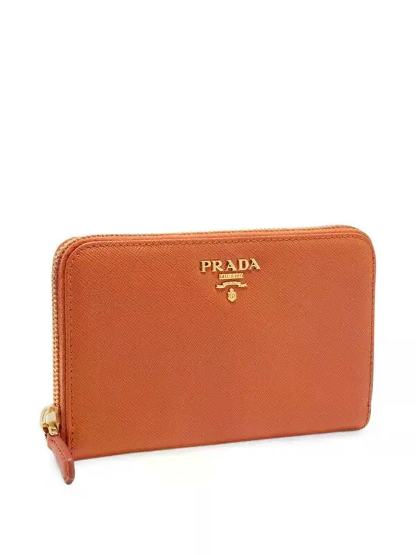 Prada Zip-around Wallet