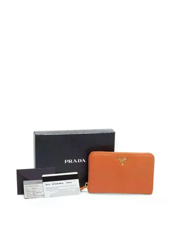 Prada Zip-around Wallet
