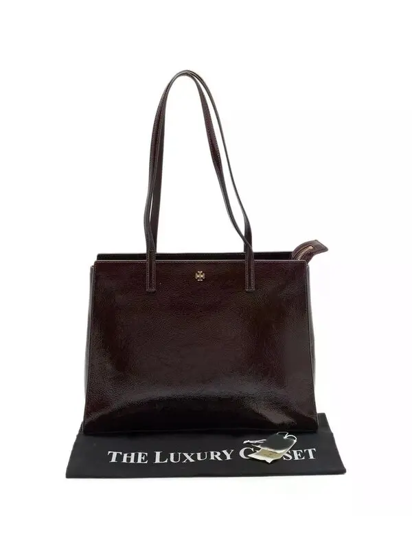 Tory Burch Emerson Crinkled Tote Bag