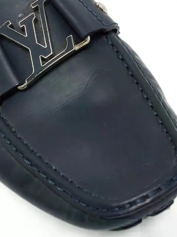 LOUIS VUITTON Hockenheim Loafers