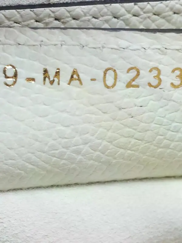 Dior 2023 Medium Saddle Shoulder Bag - White