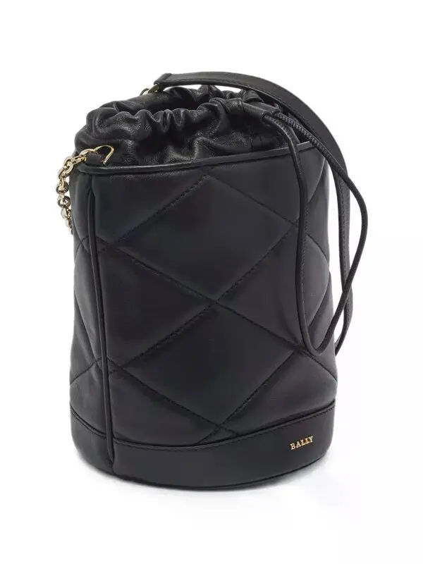 Bally Quilted-leather Bucket Bag