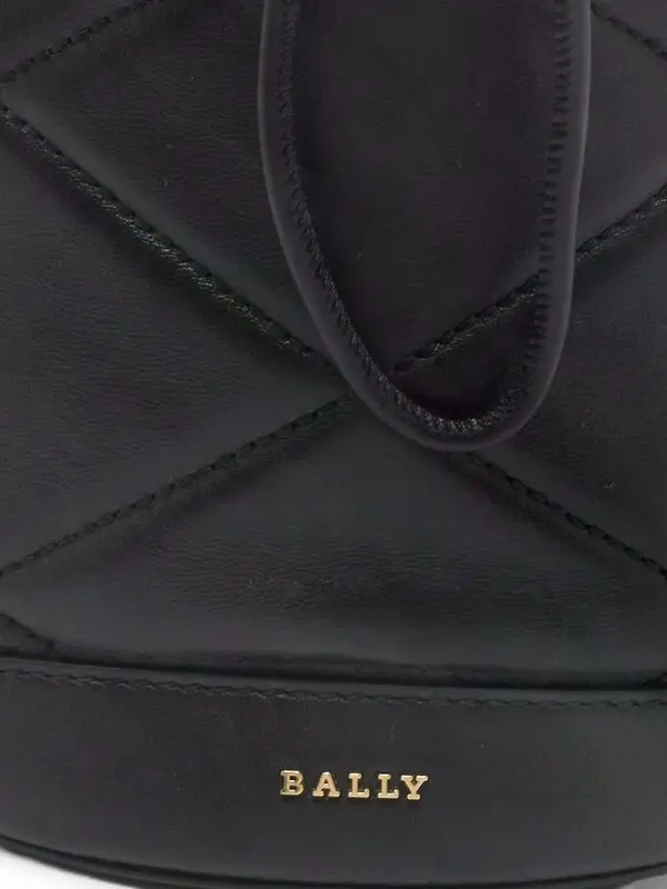 Bally Quilted-leather Bucket Bag