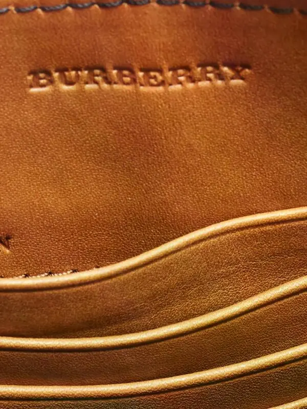 Burberry Peyton Mega Check Crossbody Bag