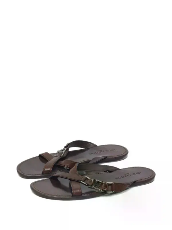 LOUIS VUITTON Crossover Sandals