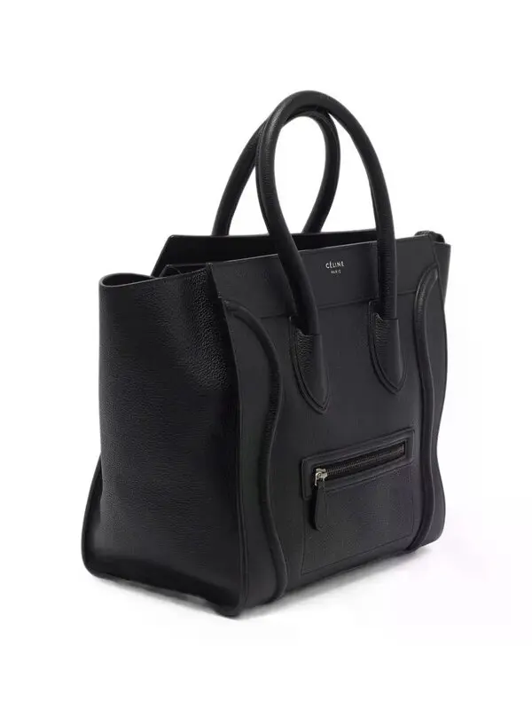 Celine 2015 Mini Luggage Leather Tote Bag