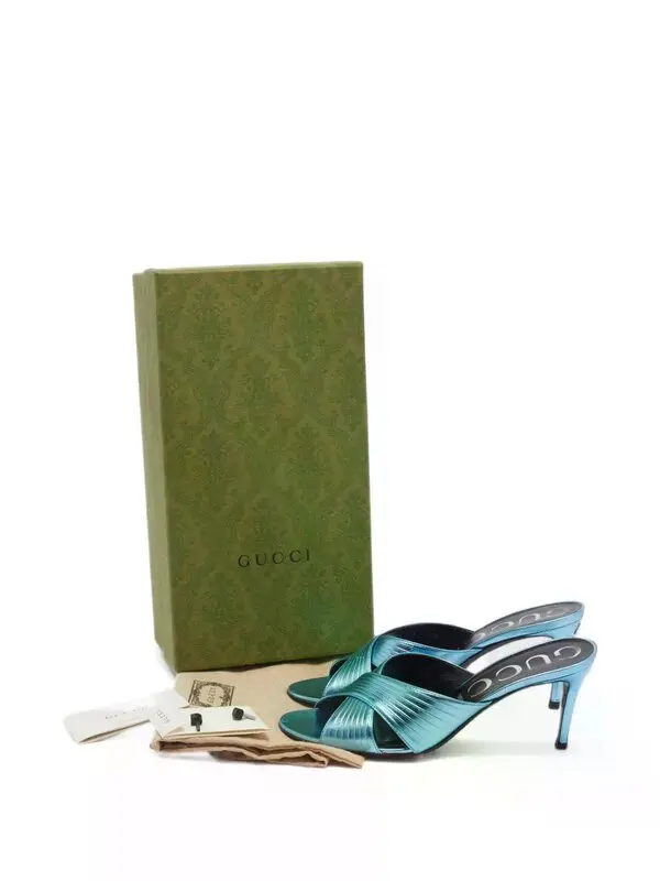 Gucci Betsy Crossover-straps Sandals