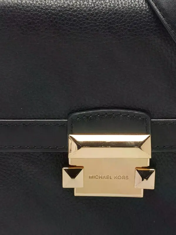 Michael Kors Small Jayne Trunk Tote Bag