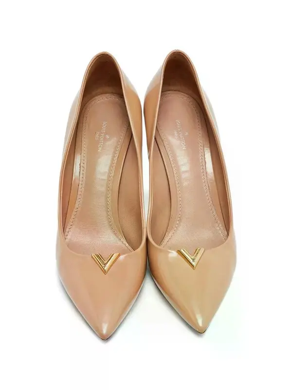 LOUIS VUITTON Heart Breaker Pointed-toe Pumps