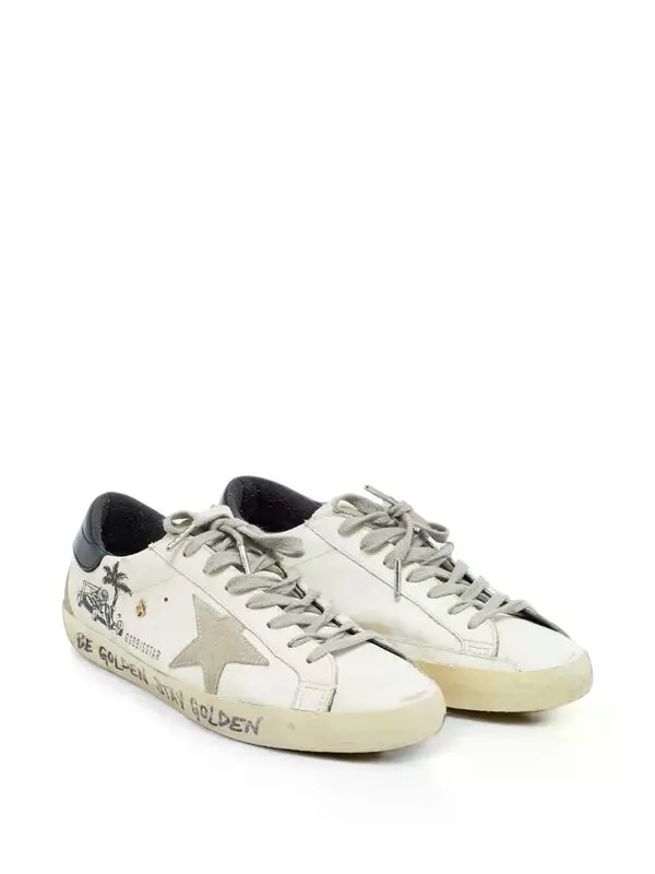 GOLDEN GOOSE Superstar Lace-up Sneakers