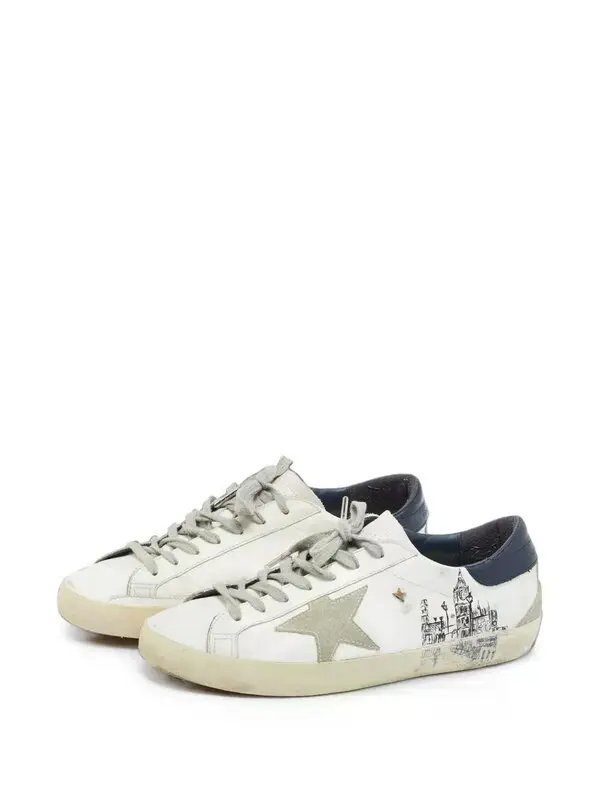 GOLDEN GOOSE Superstar Lace-up Sneakers