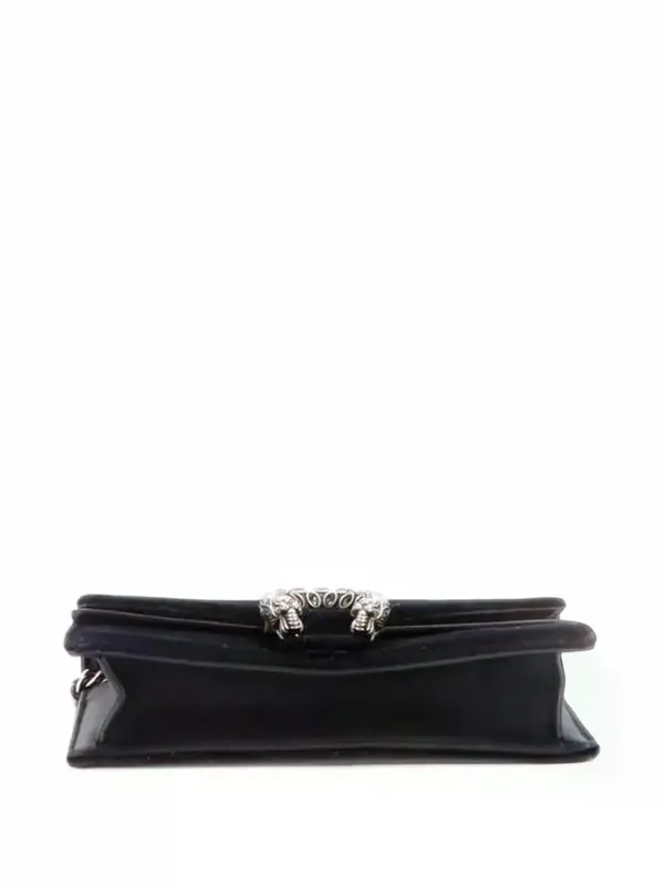 Gucci Dionysus Bag Velvet Super Mini Crossbody Bag