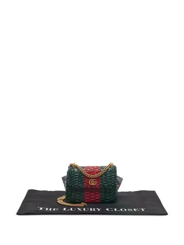 Gucci Mini Cestino Gg Shoulder Bag