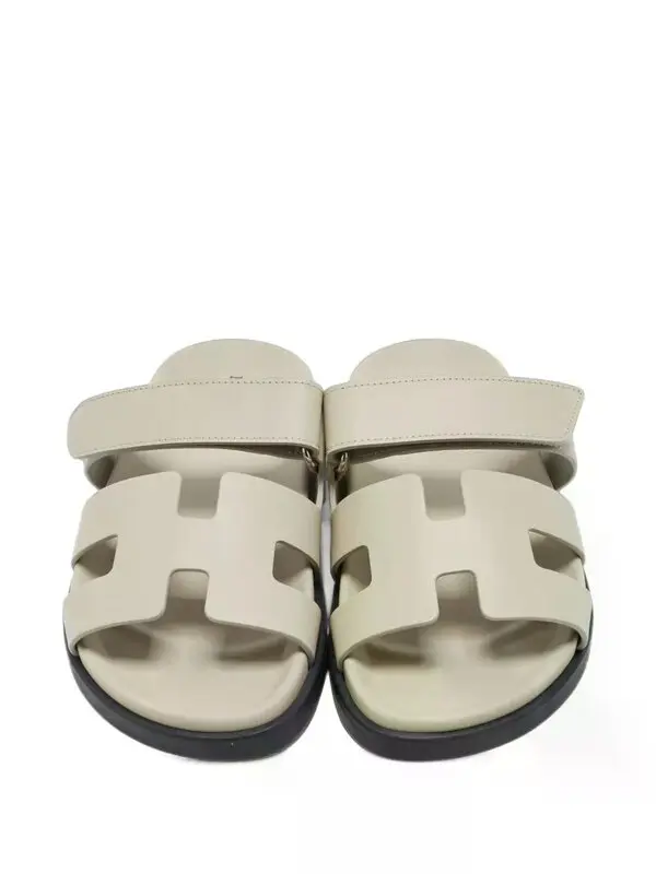 Hermès Chypre Touch-strap Sandals