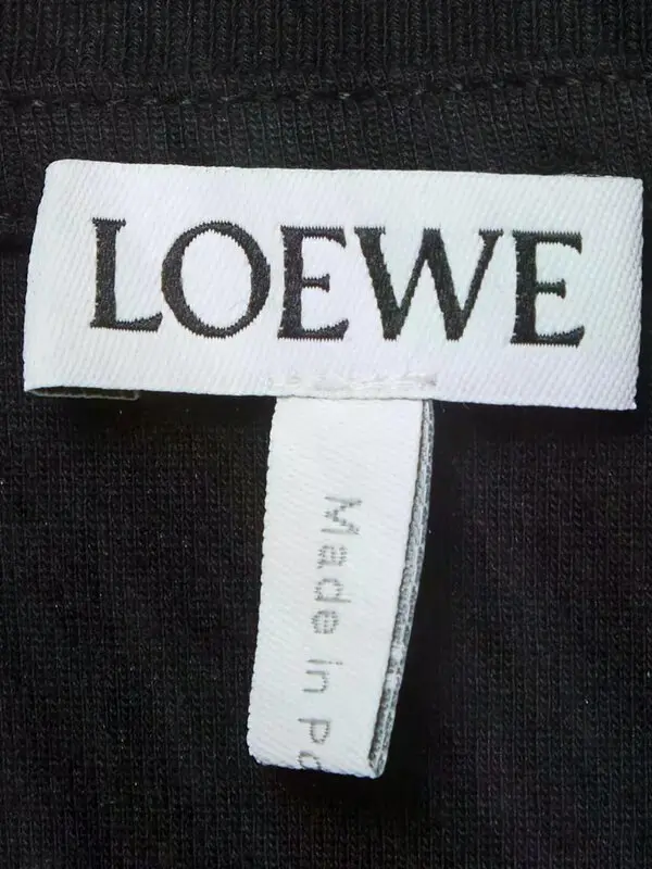 Loewe Anagram-embroidered Short-sleeve T-shirt