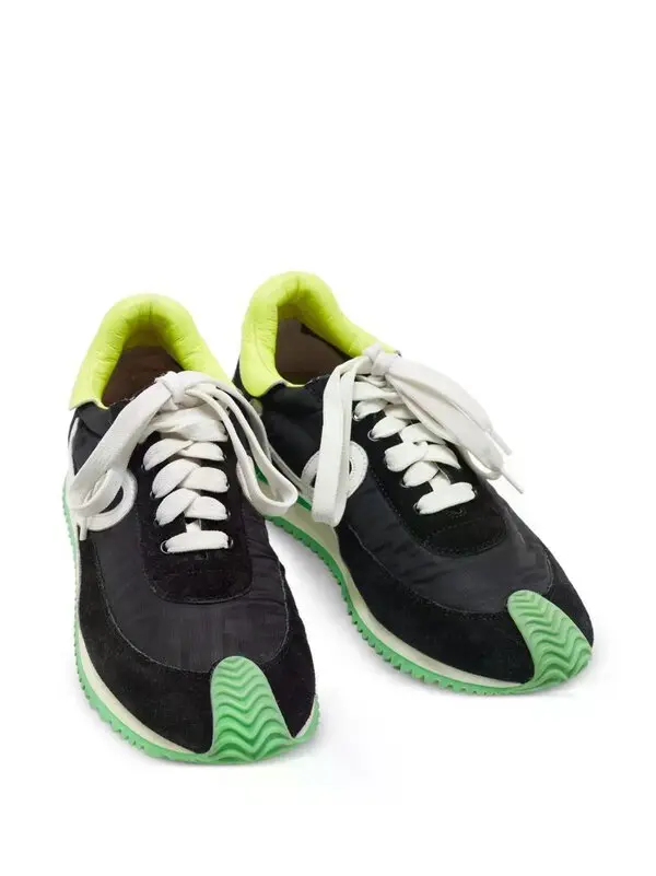 Loewe Flow Runner Anagram-motif Low-top Sneakers