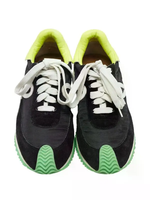 Loewe Flow Runner Anagram-motif Low-top Sneakers